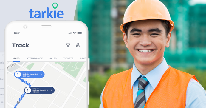 Field Service - Tarkie #1 Automation Solution for Field Employees