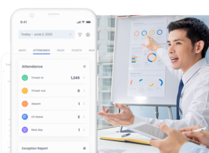 Sales Force - Tarkie #1 Automation Solution for Field Employees
