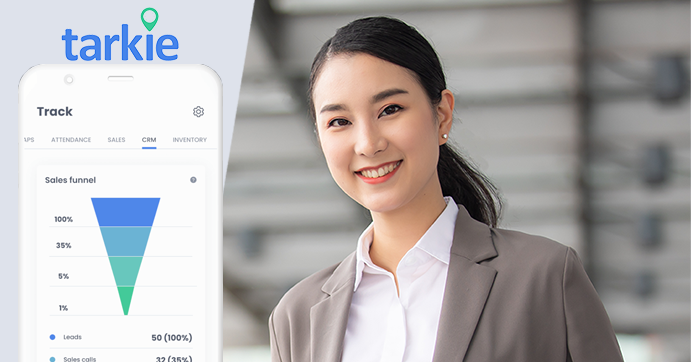 Sales Force - Tarkie #1 Automation Solution for Field Employees