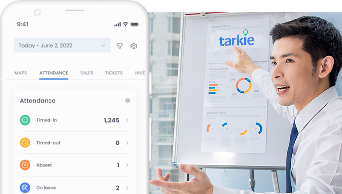 The Power of Tarkie App To Fuel Your Sales Force