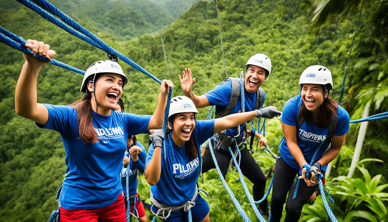 Outdoor Team Building Games in the Philippines – Tarkie