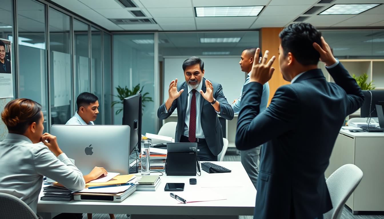 Examples of Conflict in the Workplace