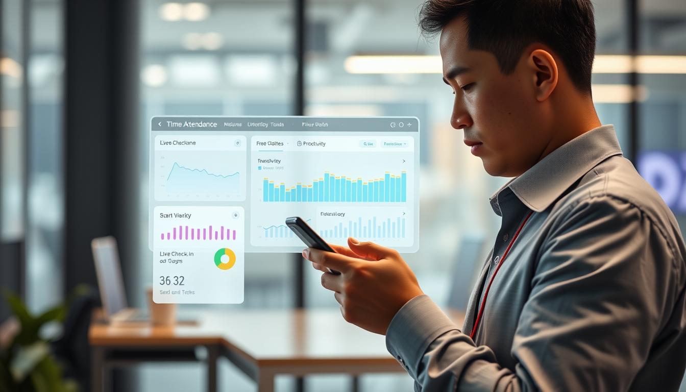 Maximizing Productivity with Real-Time Attendance Dashboards