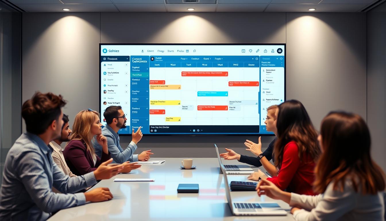 Technical Guide: Setting Up Shared Calendars for Project Management ...